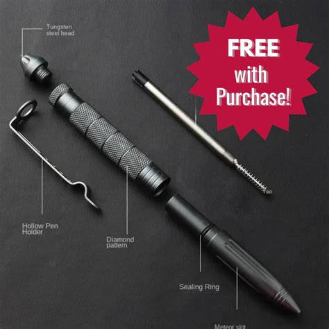 Defense Flashlight Cb™ Personal Safety And Emergency Gear