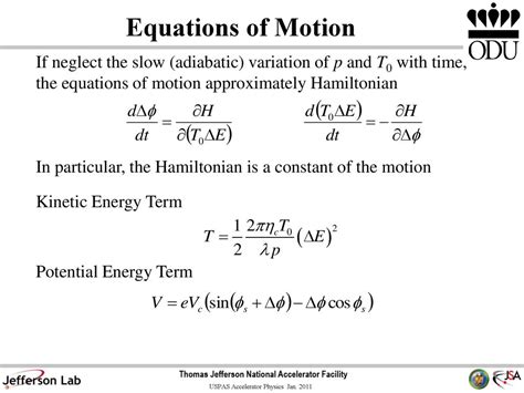 Accelerator Physics G A Krafft A Bogacz And H Sayed Ppt Download