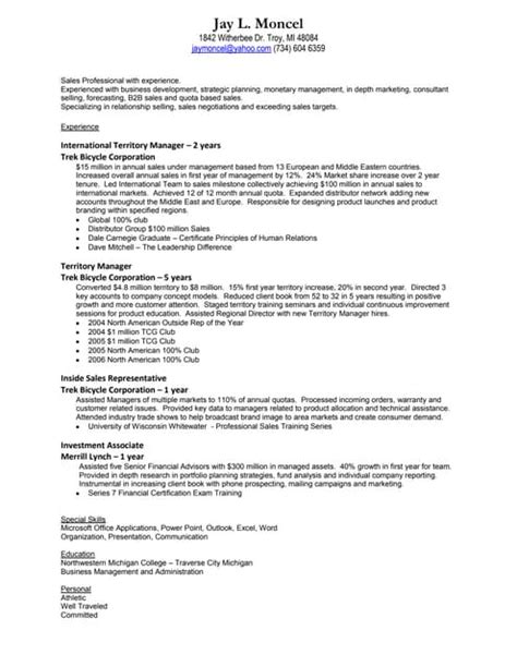 Jl Moncel Docx Sales Business