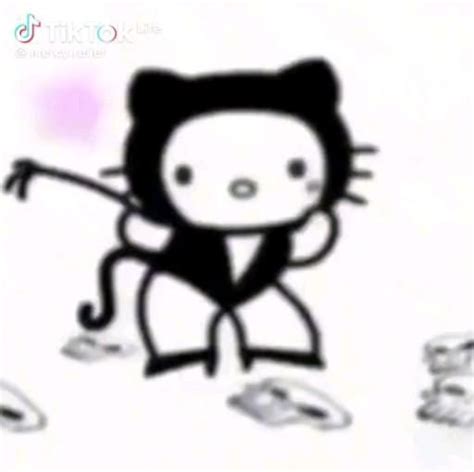 Pin By Niki Pinky🌸🎀⭐🇦🇷 On Cara De Gato Dibujo Hello Kitty Videos Hello Kitty Funny Hello
