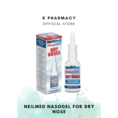 Neilmed Nasogel For Dry Noses 30ml Shopee Malaysia