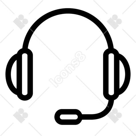 Headset Icon