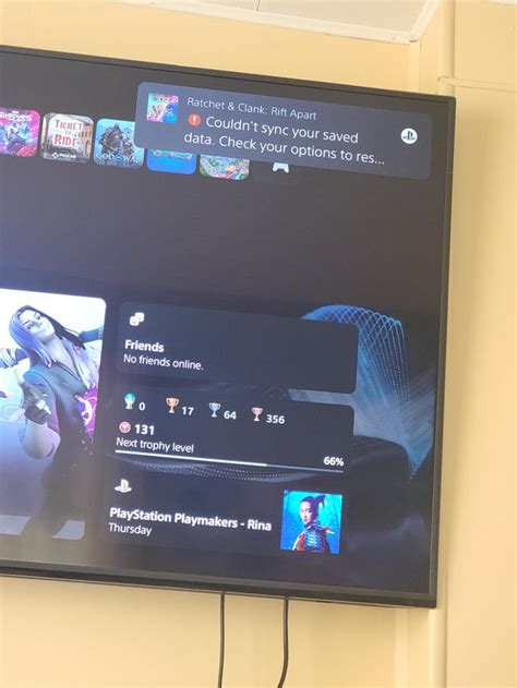 Keep On Getting These Notifications Every Time I Start My Ps5 Rplaystation