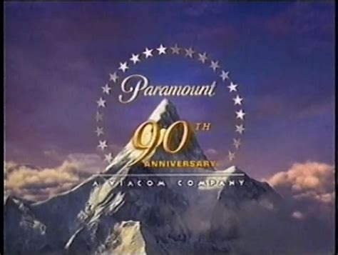Paramount Television 90th Anniversary 1999 2002 By
