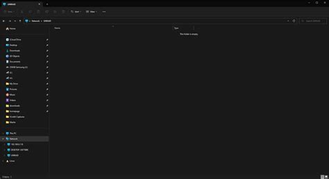 6 11 3 Connecting Via SMB Shows No Shares Stable Releases