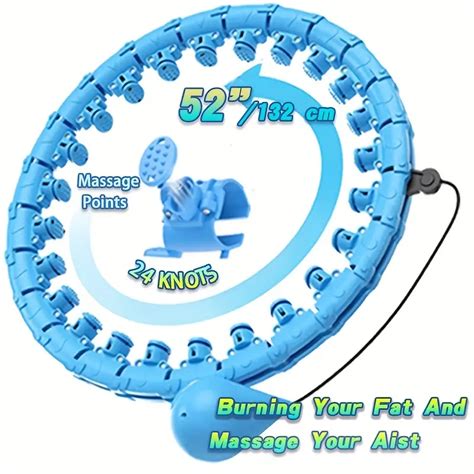 Exercise Hoop 24 Detachable Knots Resizable Hoop Temu