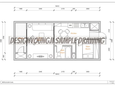 인테리어 캐드도면 드로잉합니다 50000원부터 시작 가능한 총 평점 5점의 디자인 도면 제작·수정 2d 도면 제작 서비스 프리랜서마켓 No 1 크몽