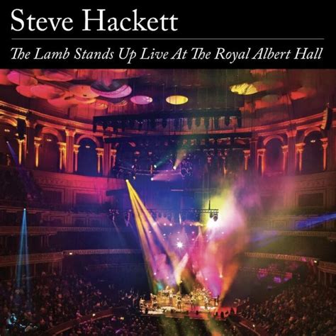 Steve Hackett Announces July Release Of The Lamb Stands Up Live At The Royal Albert Hall The