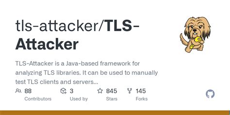 Tls Server · Tls Attackertls Attacker Wiki · Github