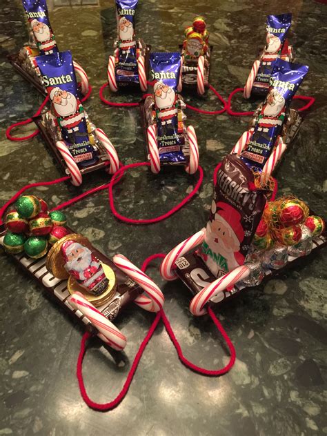 How To Make A Candy Santa Sleigh Artofit