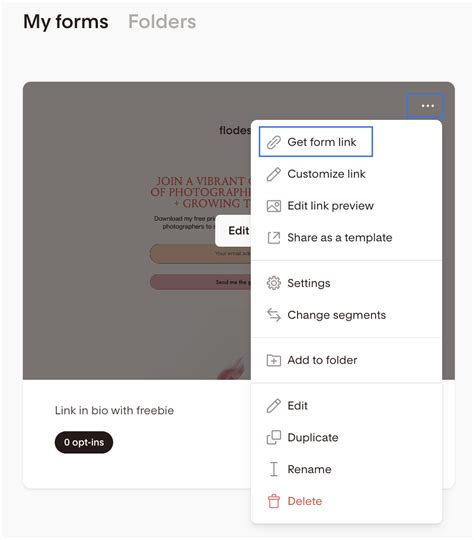 How To Add A Flodesk Opt In Form To Your Website