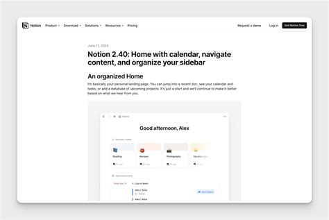 release notes template