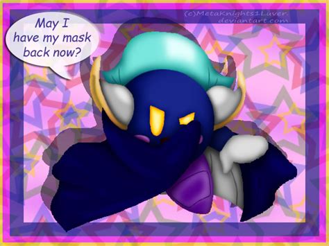 Meta Knight Without His Mask