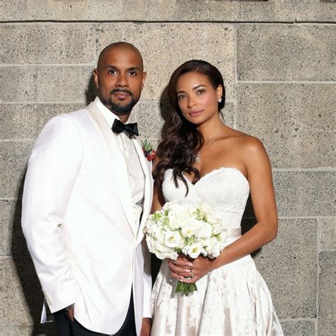 Rochelle Aytes Husband Rochelle Aytes And Her Husband C J Lindsey Have