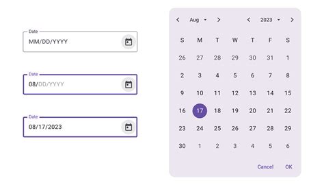 javascript date picker