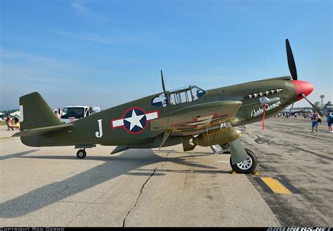 North American A 36a Apache Untitled Aviation Photo 2160191