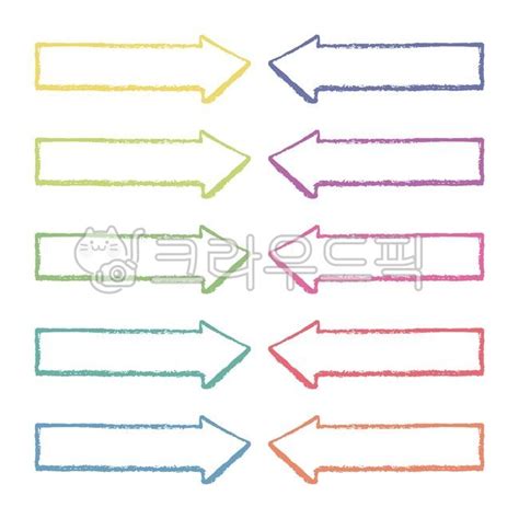 색연필 컬러풀 라벨 리본 테이프 사진이미지일러스트캘리그라피 Green Seed작가