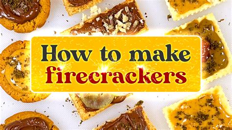 How To Make Firecracker Edibles Leafly