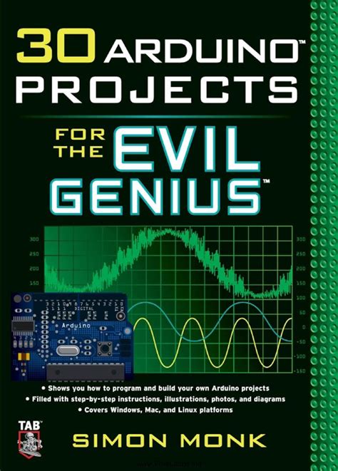 30 arduino projects for the evil genius simon monk freelibros