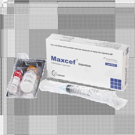 Maxcef Cefotaxime Injection In Tanzania Yebi Health
