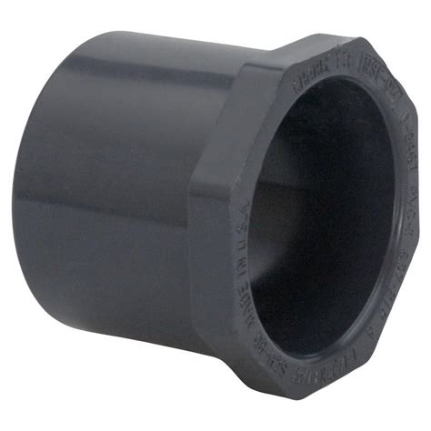1 Pc Charlotte Pipe Schedule 80 1 14 In Spigot X 34 In D Slip Pvc