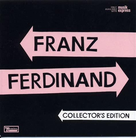 Vinyle Franz Ferdinand 944 Disques Vinyl Et Cd Sur Cdandlp