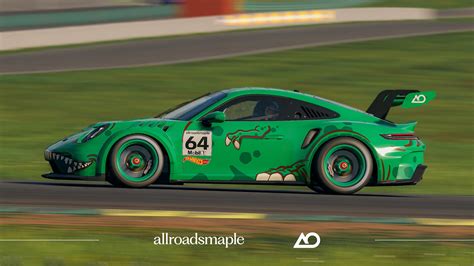 2025 Ao Racing Rexy Porsche 992 2 Gt3 Cup Rawr By Patryk A