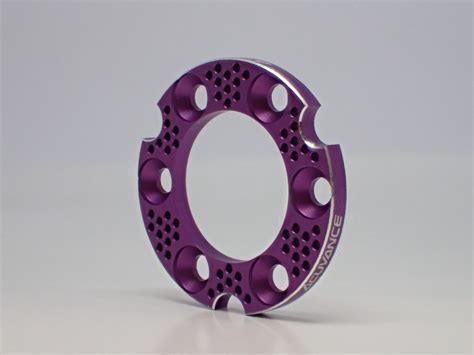 Acuvance Lightweight Motor Mount Spacer Purple Op 15093