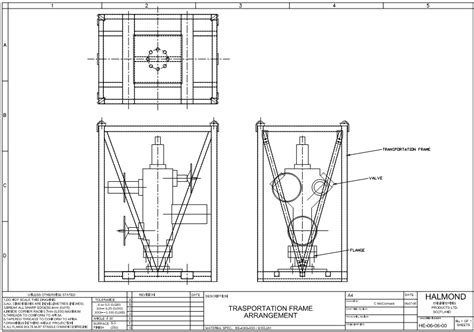 Big Transportation Frame Drg Product Design Innovations Ltd