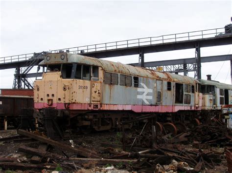 Wnxx Storedscrap Locomotive Galleries Class 31 To Class 37 Class
