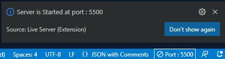 Live Server Is Not Opening Browser Issue Ritwickdey Vscode Live Server GitHub