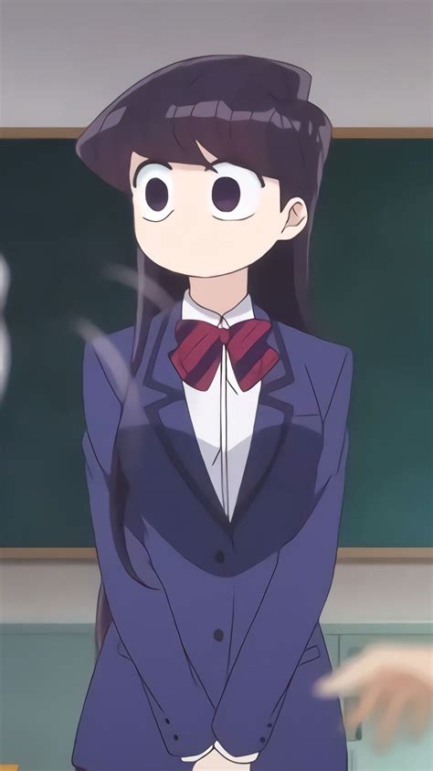 Pin On Komi San Wa Komyushou Desu