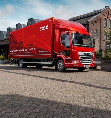 New Generation Daf Xb Daf Trucks Ltd United Kingdom