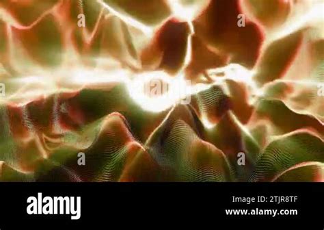 Neurons And Synapses Firing In An Artificial Intelligence Deep Learning Neural Network Concept