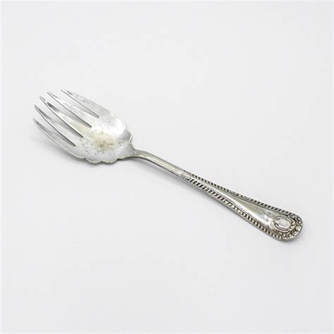 Antique Serving Fork The Best Accessory For Brunch