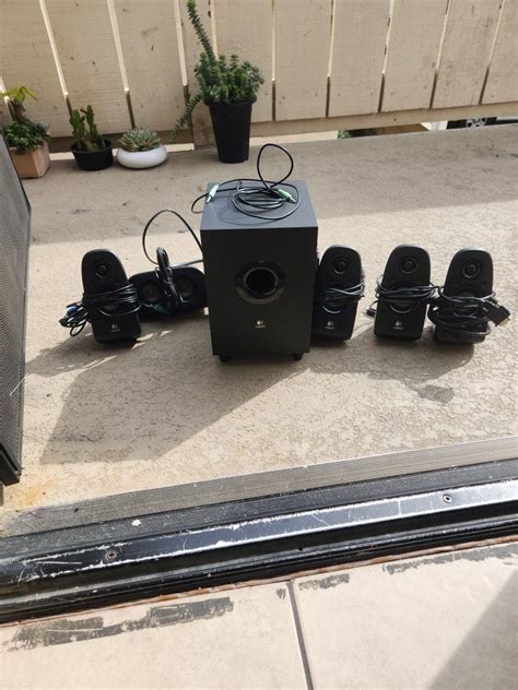 Logitech Z506 Subwoofer