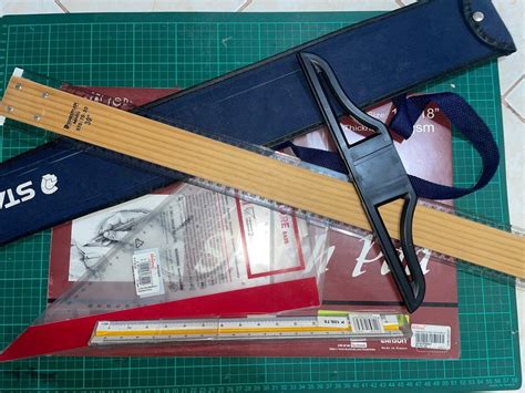 Steadtler T Square Set Arki Stuff Hobbies And Toys Stationary And Craft Stationery And School