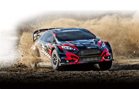 Traxxas Ford® Fiesta® St Rally Bl 2s™ Awd Rc Model Auta