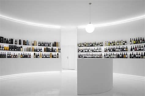 Portugal Vineyards Concept Store By Porto Architects 谷德设计网