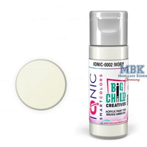 Ionic Colors Ivory