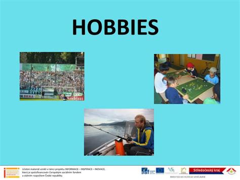 Ppt Hobbies Powerpoint Presentation Free Download Id2746695