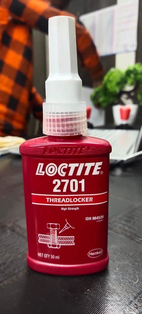 Loctite 2701 Threadlocker Permanent Strength Oil Tolerant 50 Ml At Rs 650 In New Delhi