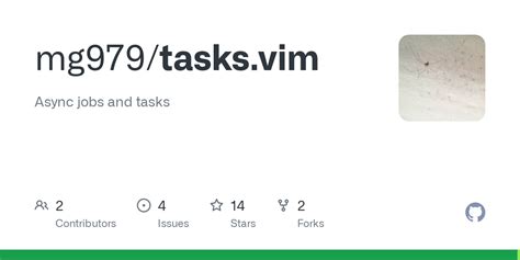 GitHub Mg Tasks Vim Async Jobs And Tasks