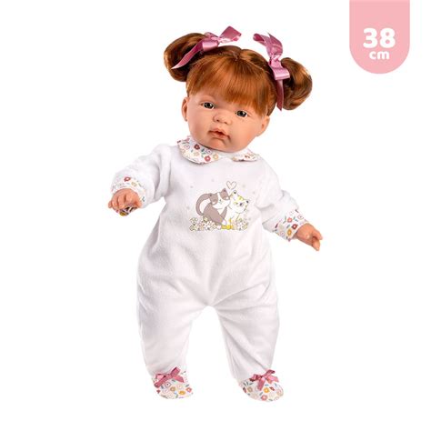 Vestido Para Bebés Llorones Llorens De 38 Cm Muñecas Llorens