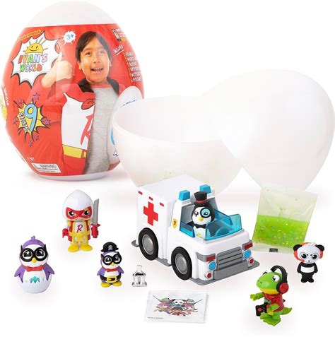 Ryans World Giant Mystery Egg Series 9 Filled With Fun