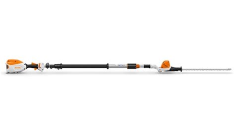 Stihl Hla Telescopic Long Reach Cordless Hedge Trimmer Ap Battery System