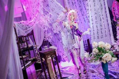 桜桃喵 No202 水滴 拍照片