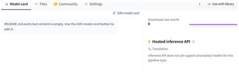 Inference Api Ct2 On Hugging Face Support Opennmt