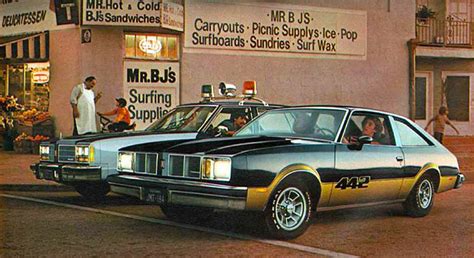 Oldsmobile Cutlass Outright Oldsmobile