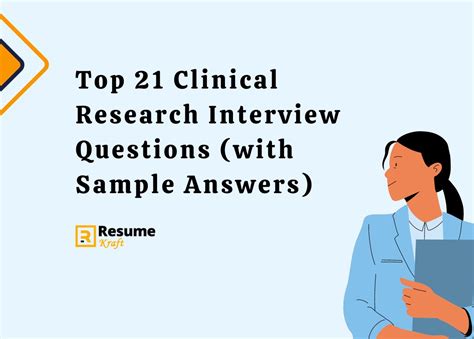 Top 21 Clinical Research Interview Questions With Sample Answers In